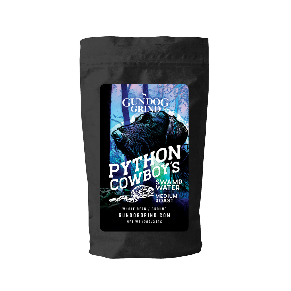 Python Cowboy's Swamp Water – Gundog Grind